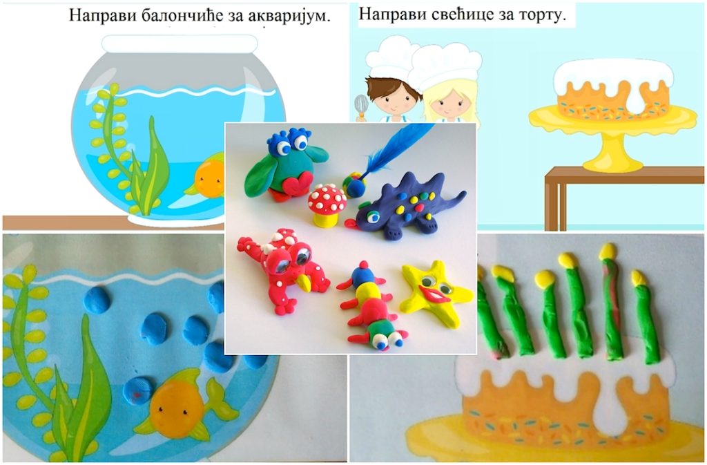 Učimo kroz igru: plastelin i spretni prstići — Mama Klik