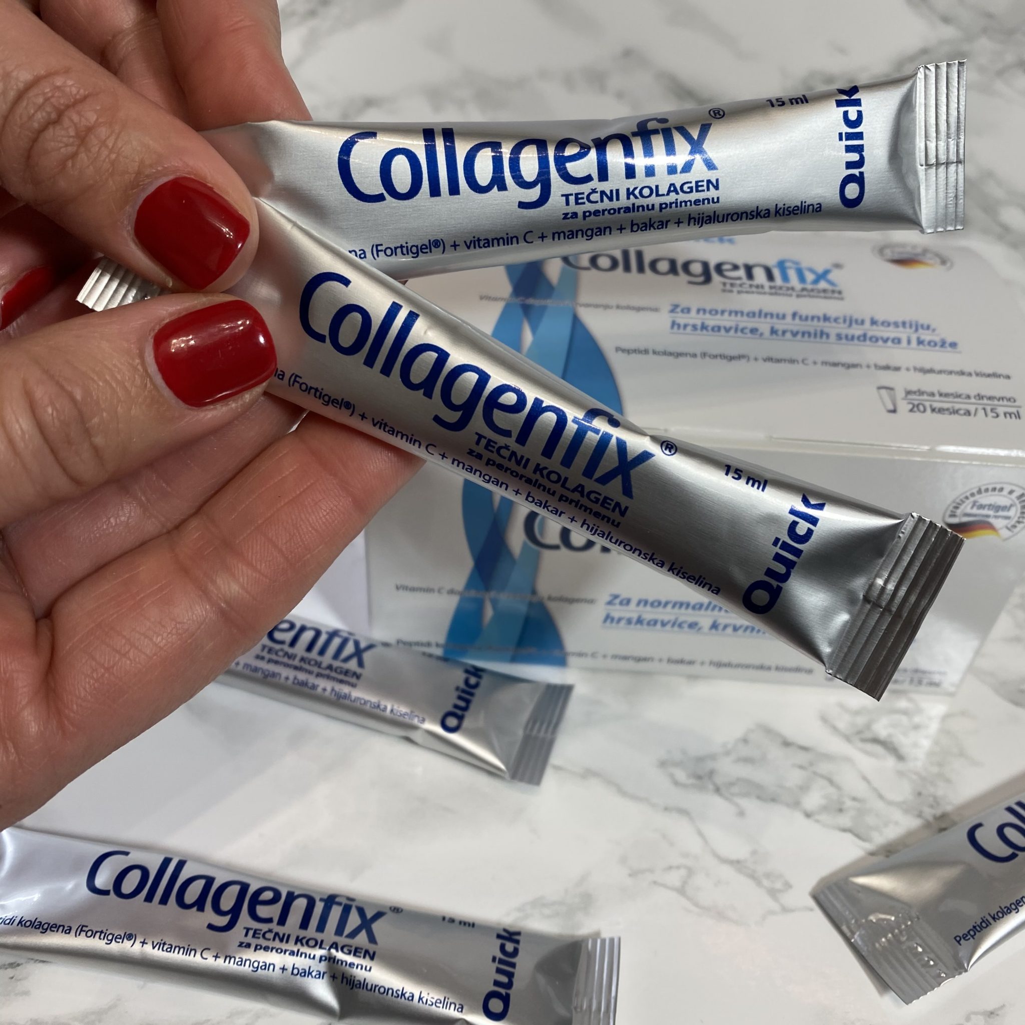 Tečni kolagen Collagenfix - izvor mladosti i ljepote — Mama Klik